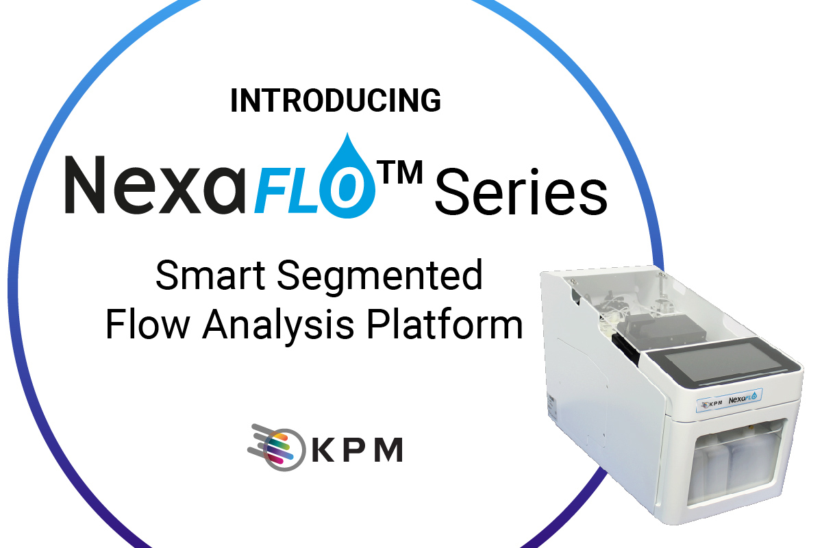 Automate Analysis and Enhance Lab Safety with New NexaFlo™ Segmented Flow Analyzer | KPM Analytics